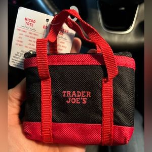Trader Joe’s | Other | Trader Joes Micro Mini Tote Bag | Poshmark